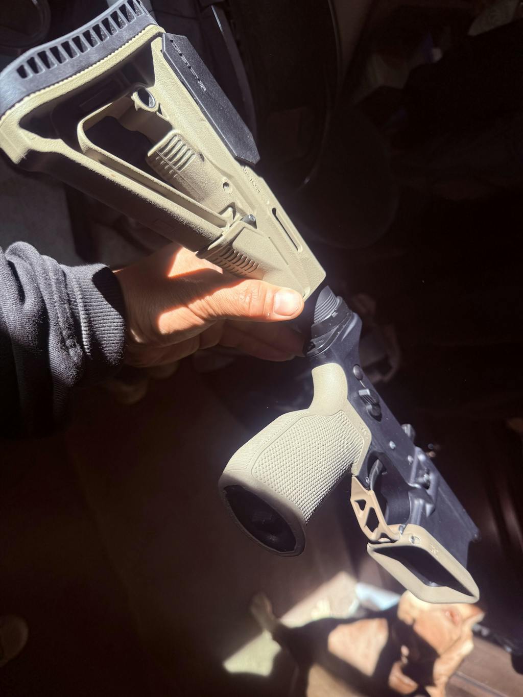 GBRS x Spectre CR-1 Valkyrie Cheek Riser – GBRS Group Gear