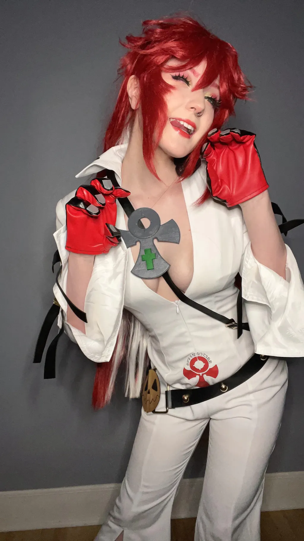 Guilty Gear Strive Jack O Jack O Valentine Halloween Cosplay Costume