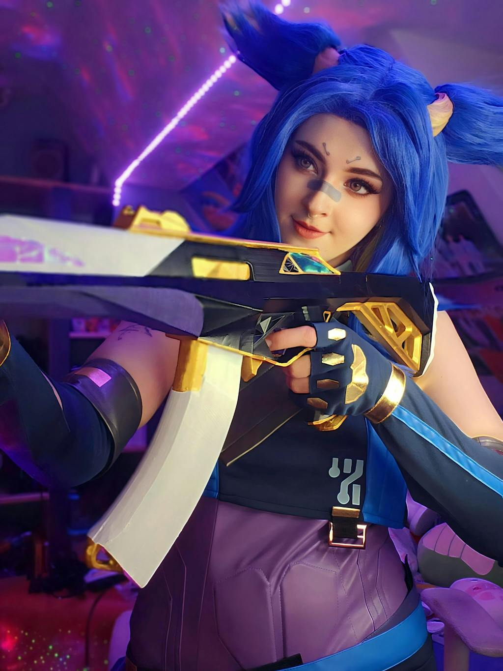 Valorant Neon Cosplay Costume – Gcosplay