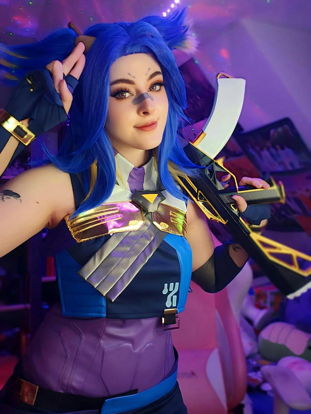 Valorant Neon Cosplay Costume – Gcosplay