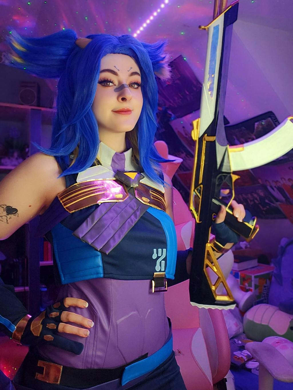 Valorant Neon Cosplay Costume – Gcosplay
