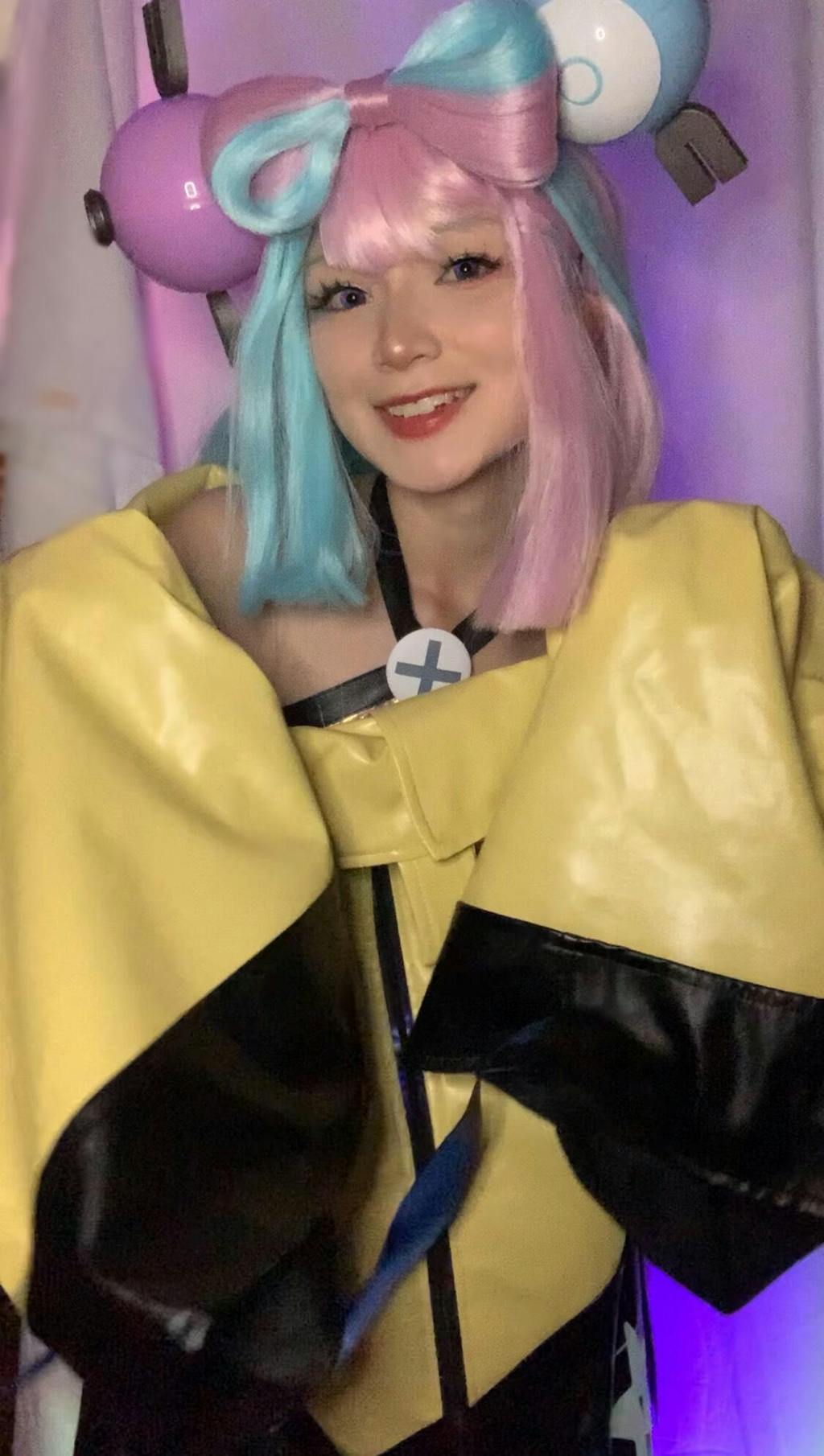 Pokemon Scarlet and Violet Iono Cosplay Costume – Gcosplay