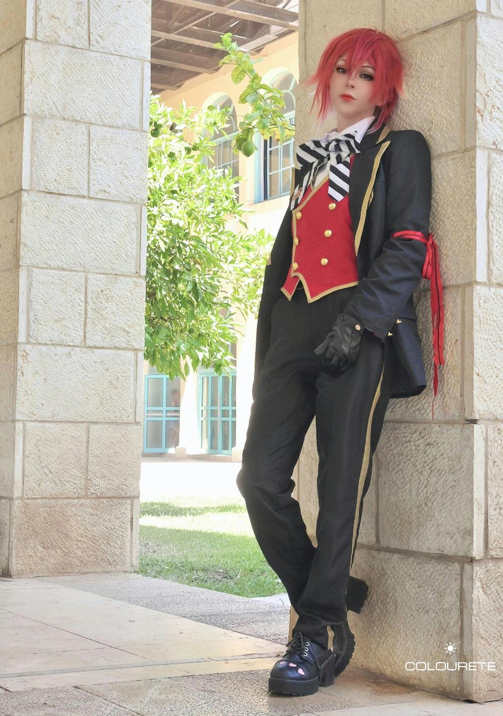 Disney Twisted Wonderland Heartslabyul Riddle Rosehearts Cosplay Costu ...