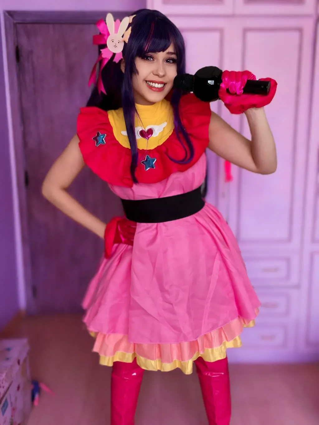 OSHI NO KO Anime Ai Hoshino Premium Edition Cosplay Costume – Gcosplay