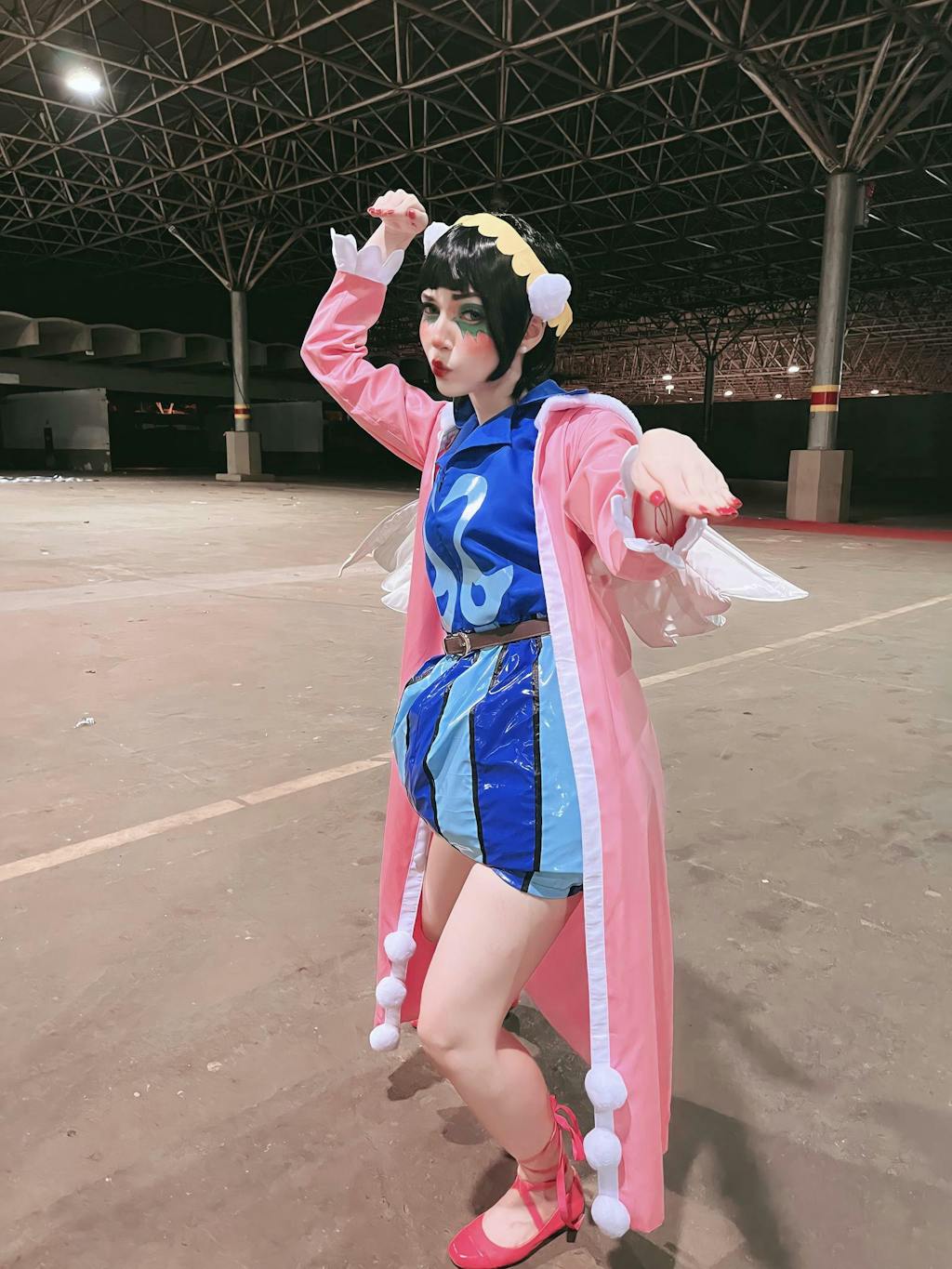 One Piece Mr.2 Bon Kurei Bentham Cosplay Costume – Gcosplay