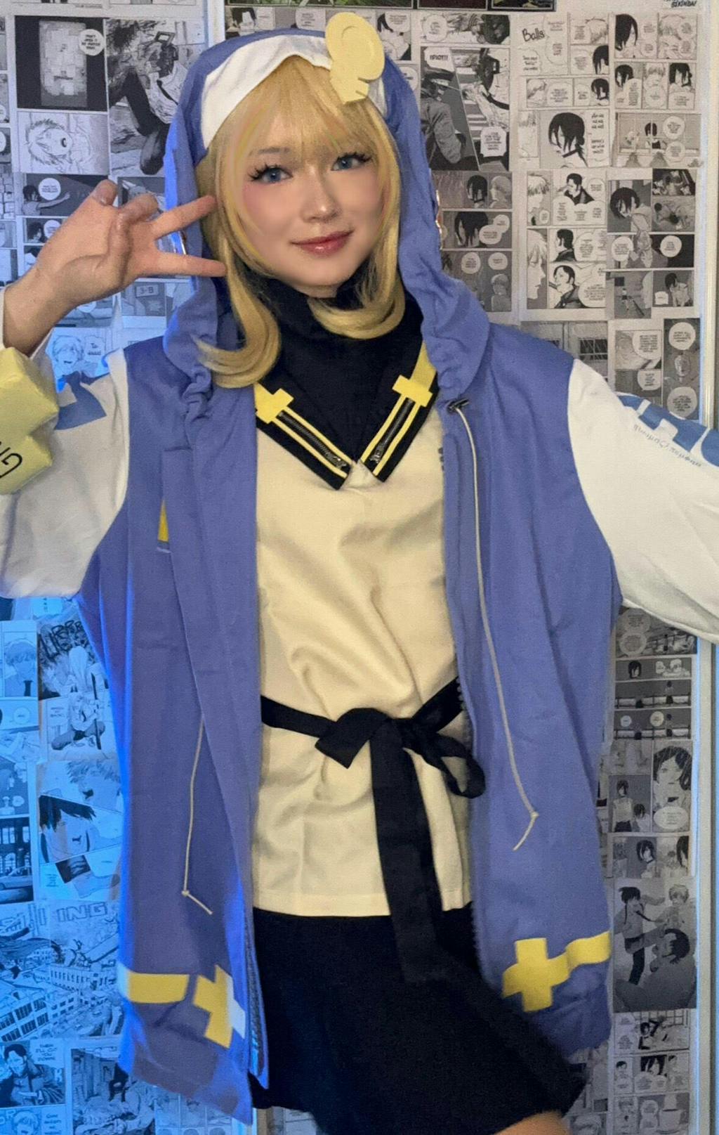 [In stock] Guilty Gear -Strive- Bridget Cosplay Costume – Gcosplay