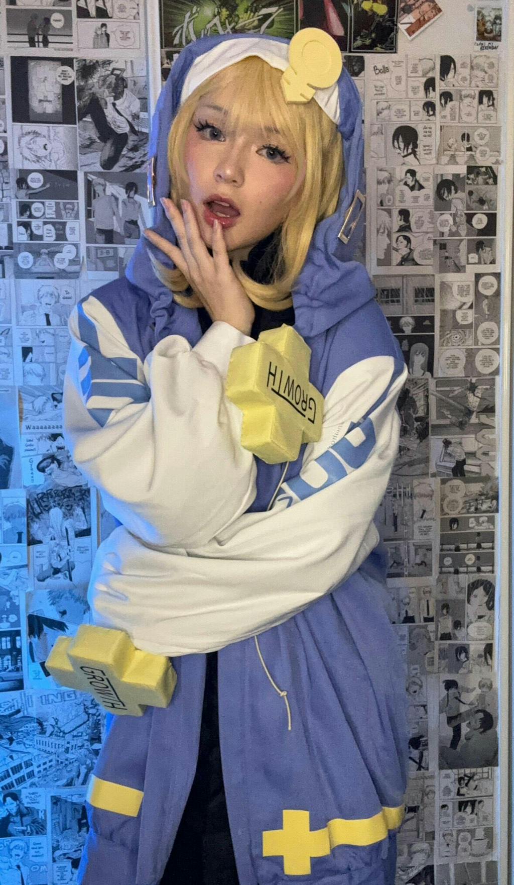 [In stock] Guilty Gear -Strive- Bridget Cosplay Costume – Gcosplay