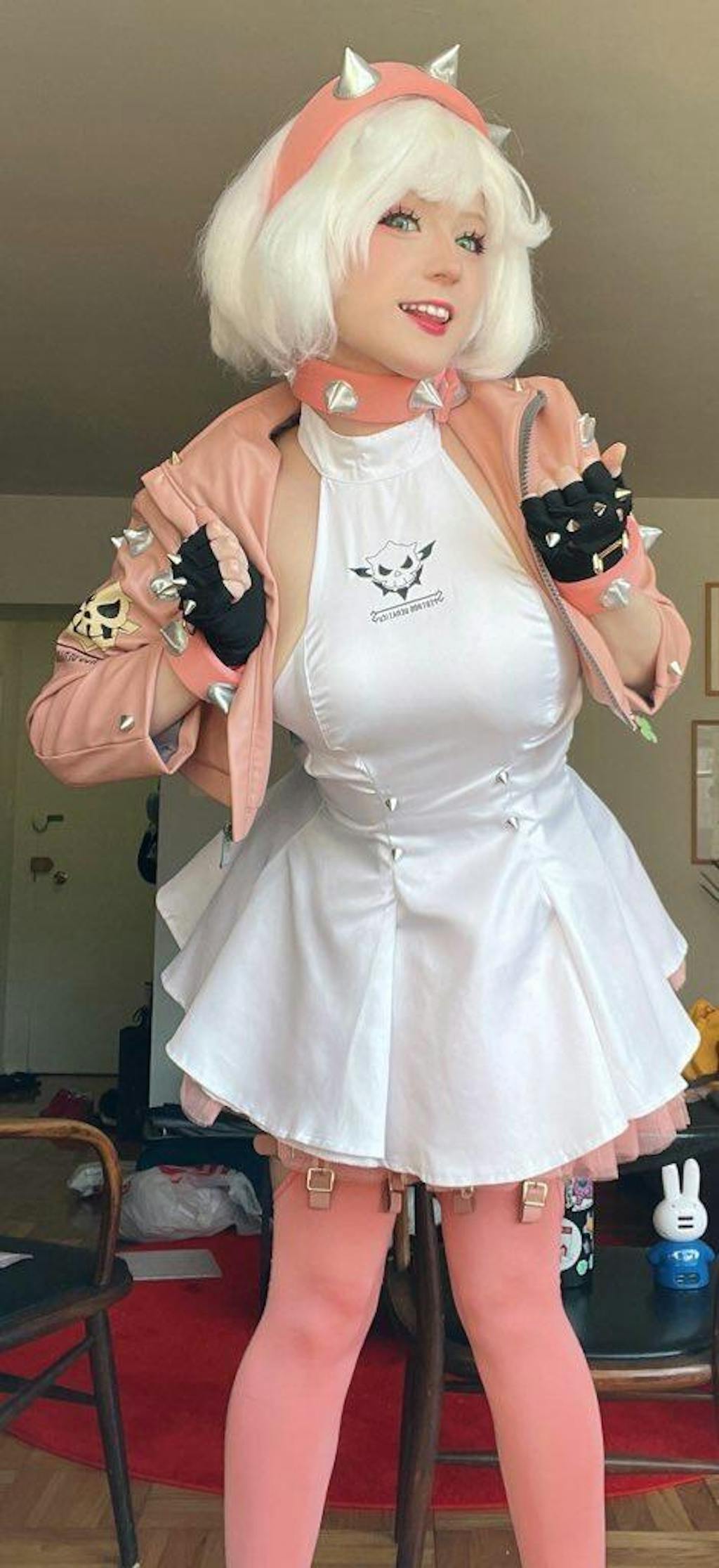 [In stock] Guilty Gear -Strive- Elphelt Valentine Cosplay Costume ...