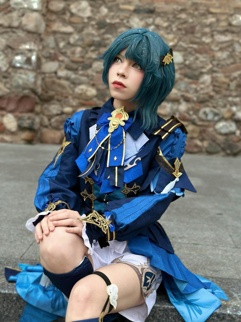 Marvel Rivals Luna Snow Cosplay Costume – Gcosplay