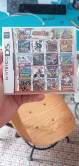 4300 in 1 NDS Game Card - Multi-Game Cartridge for Nintendo DS/DSi/3DS ...