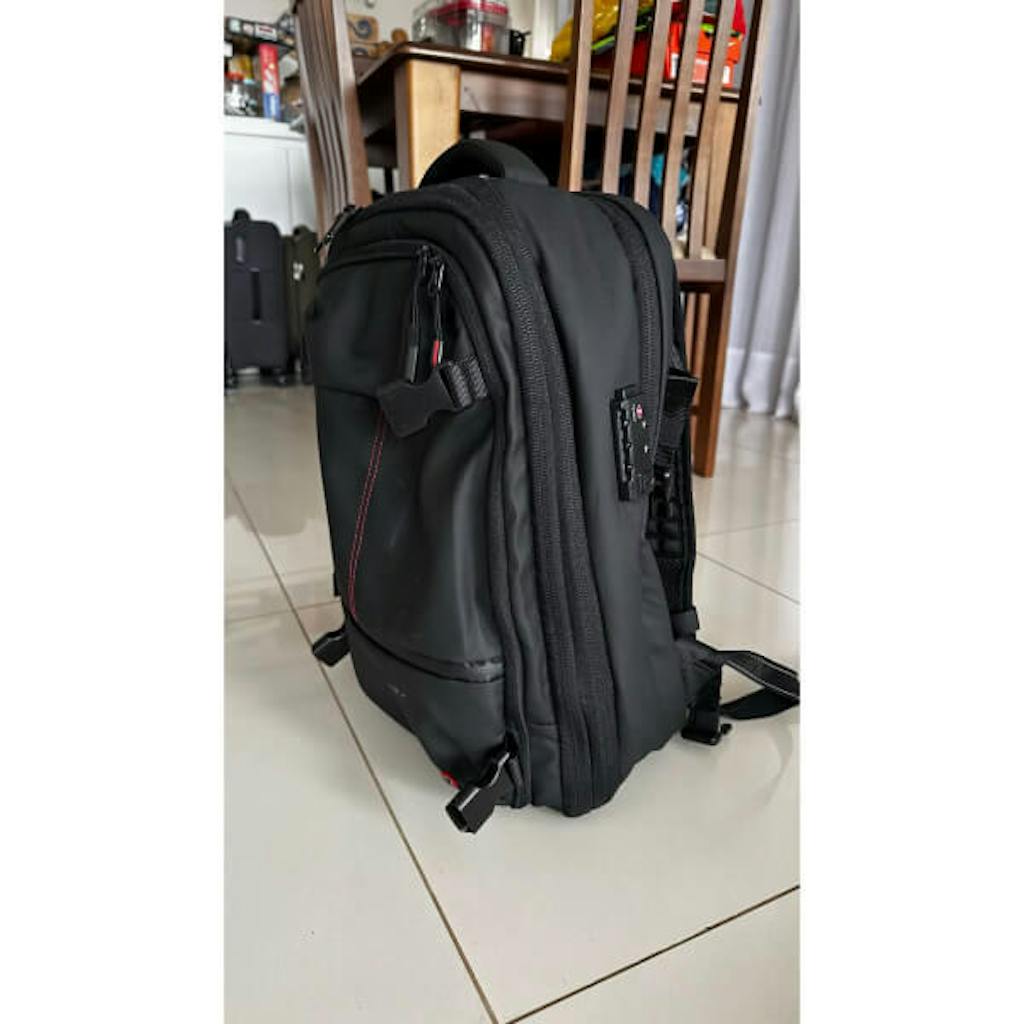 VacPack Backpack | Space-Saving Bag for Travellers – Gear Tech UK