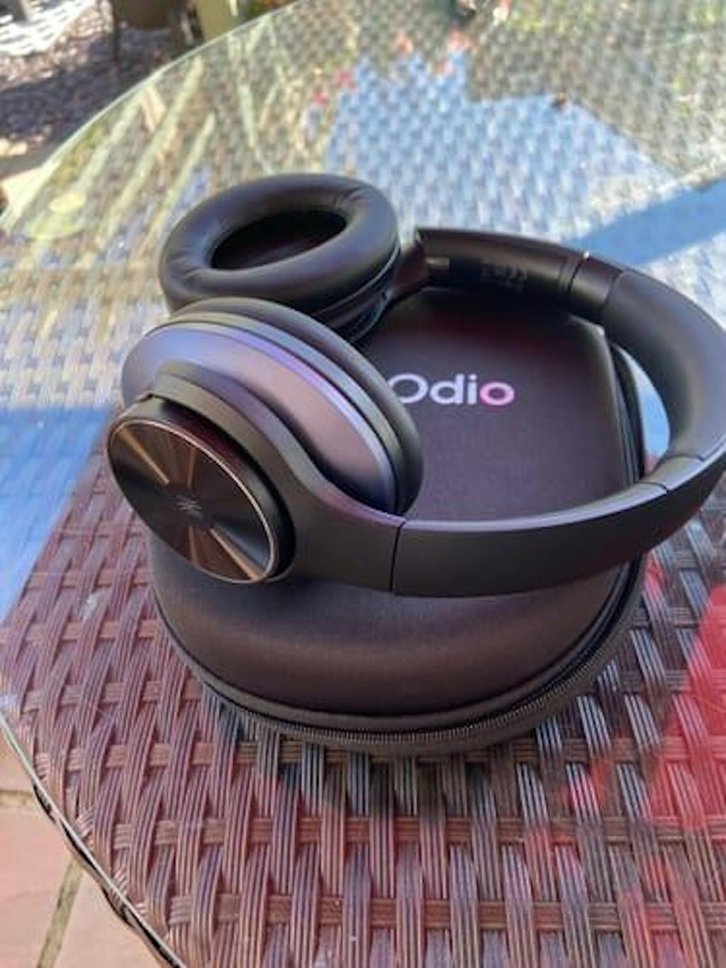 OneOdio A-Series Active Noise Cancelling Wireless Headphones – Over-Ea ...