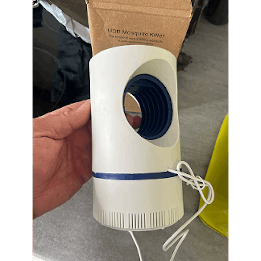 UV Light Insect Trap - Indoor/Outdoor Mosquito & Fly Killer for Effect ...