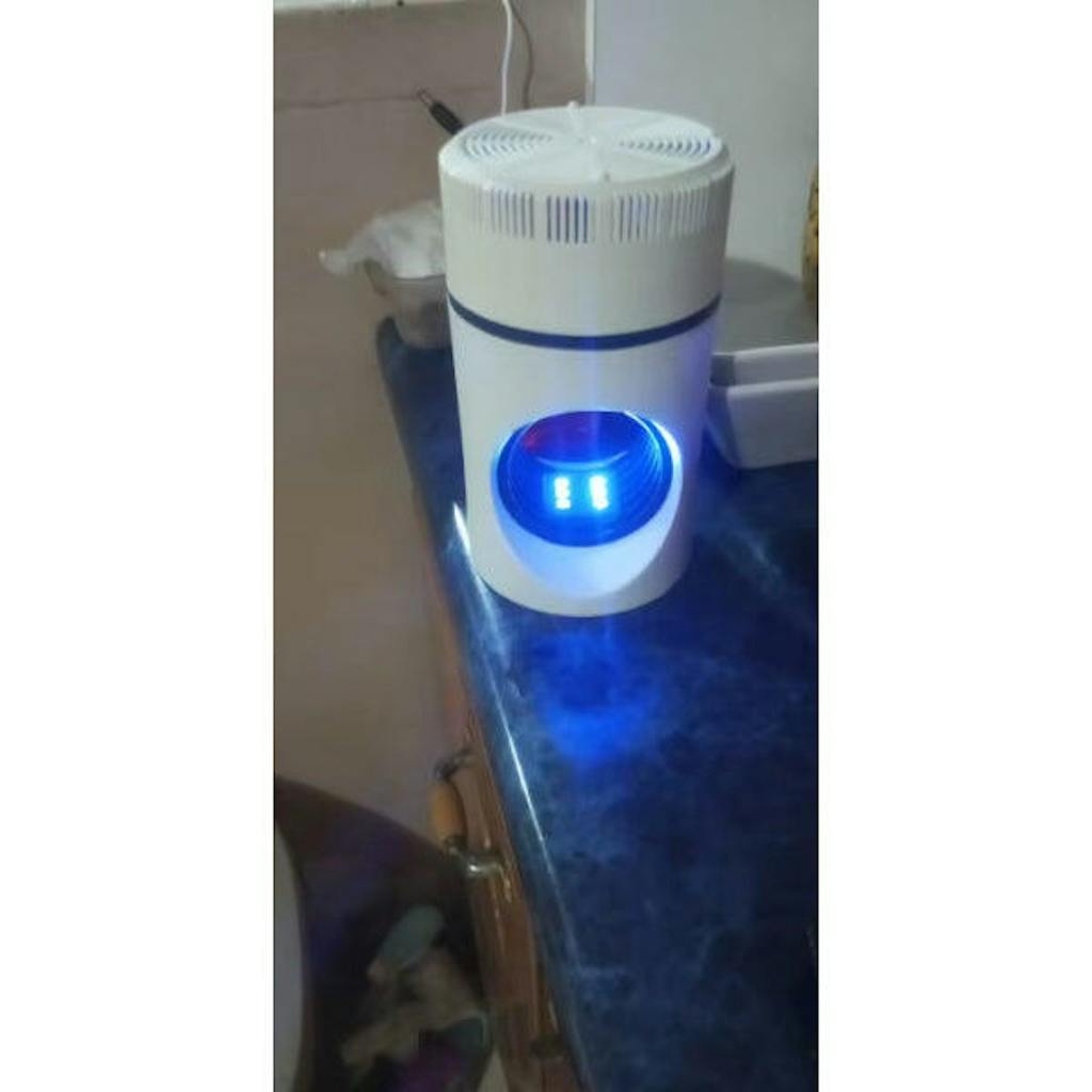 UV Light Insect Trap - Indoor/Outdoor Mosquito & Fly Killer for Effect ...