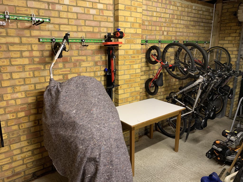 Garage Wall Rack - Multi purpose garage wall storage – GearHooks Ltd