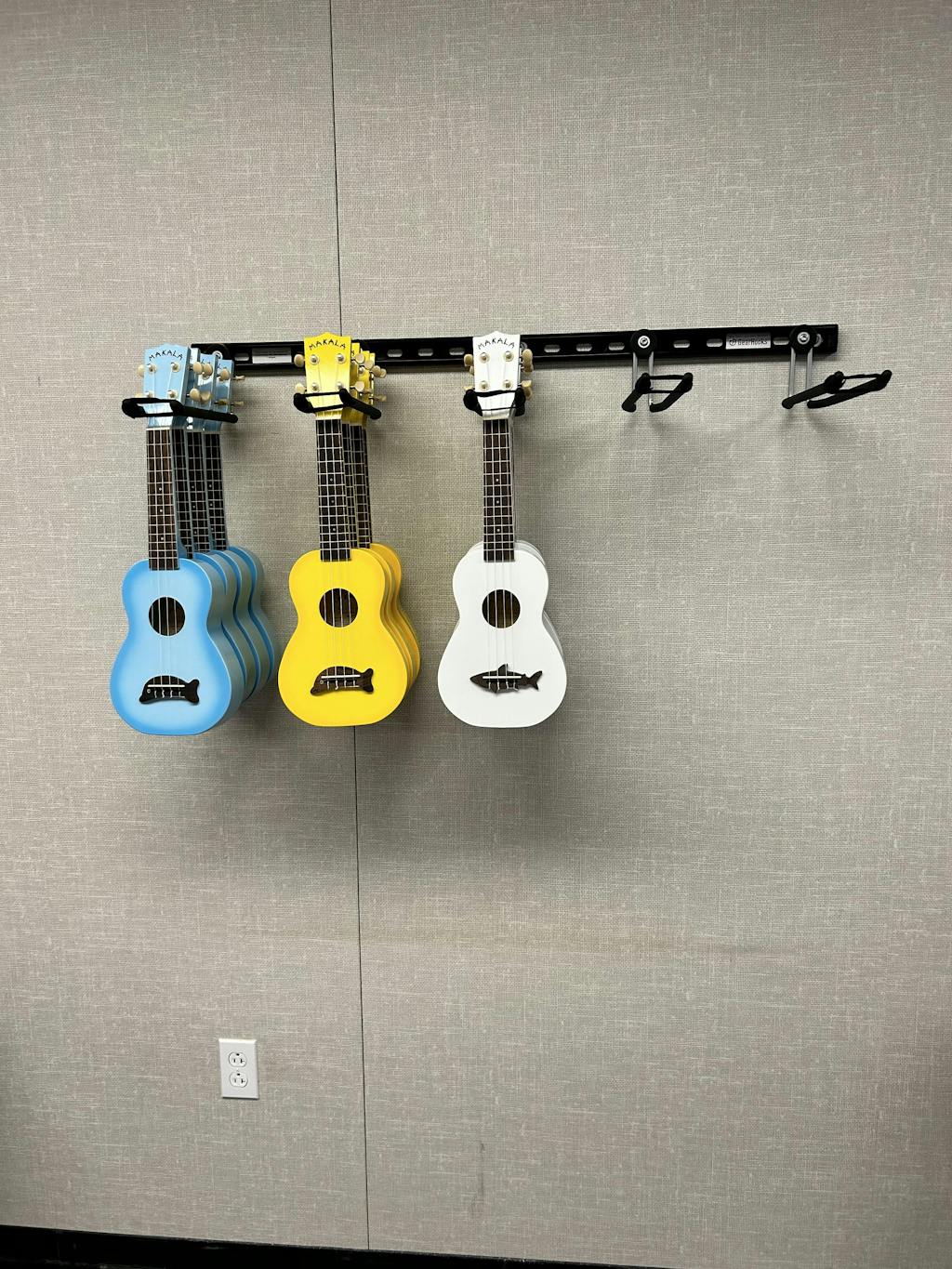 Guitar Hooks, Racks, Musical Instrument Storage Solutions