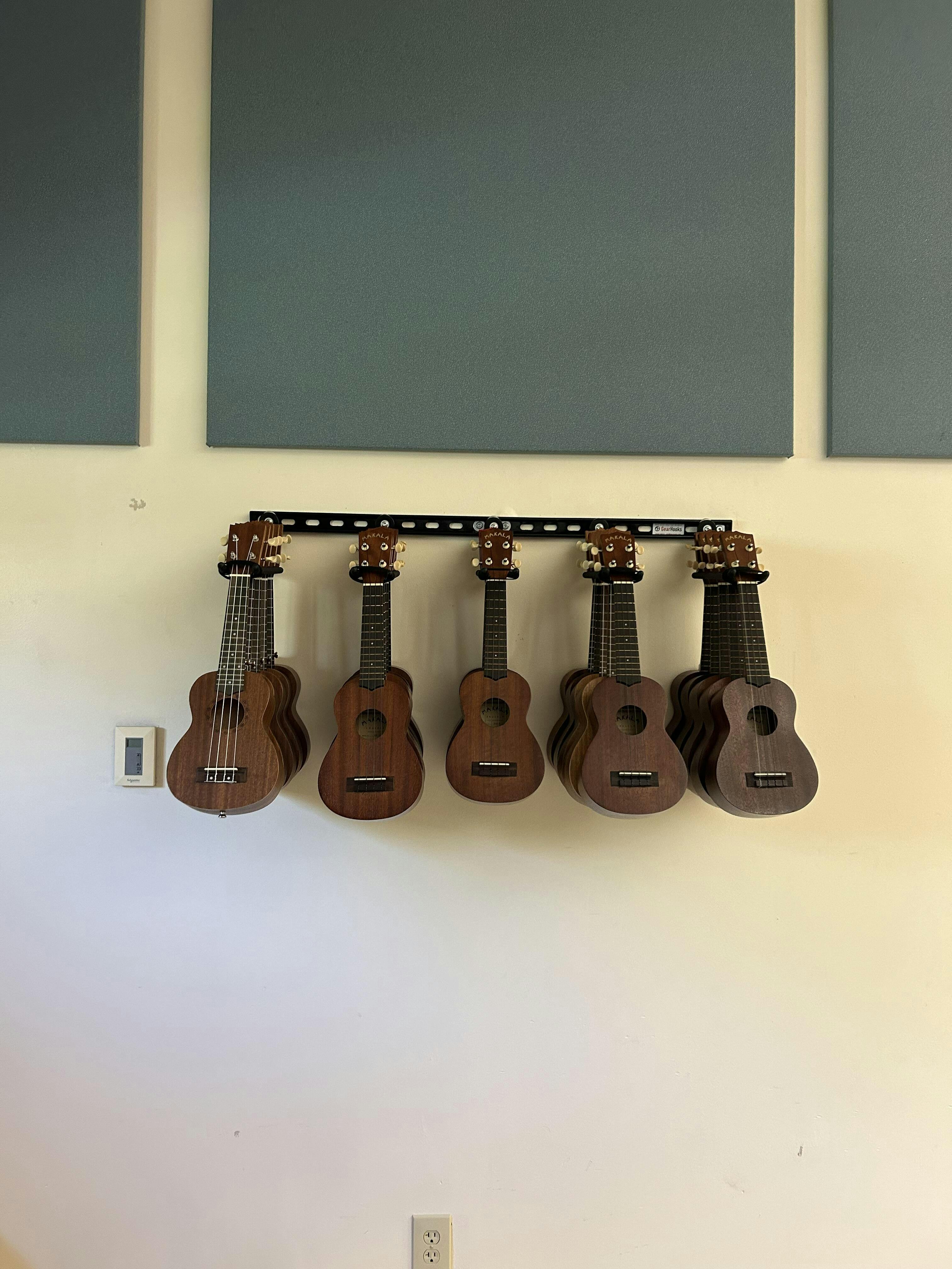 Guitar & Ukulele Wall Mounts: Hooks & Racks | GearHooks