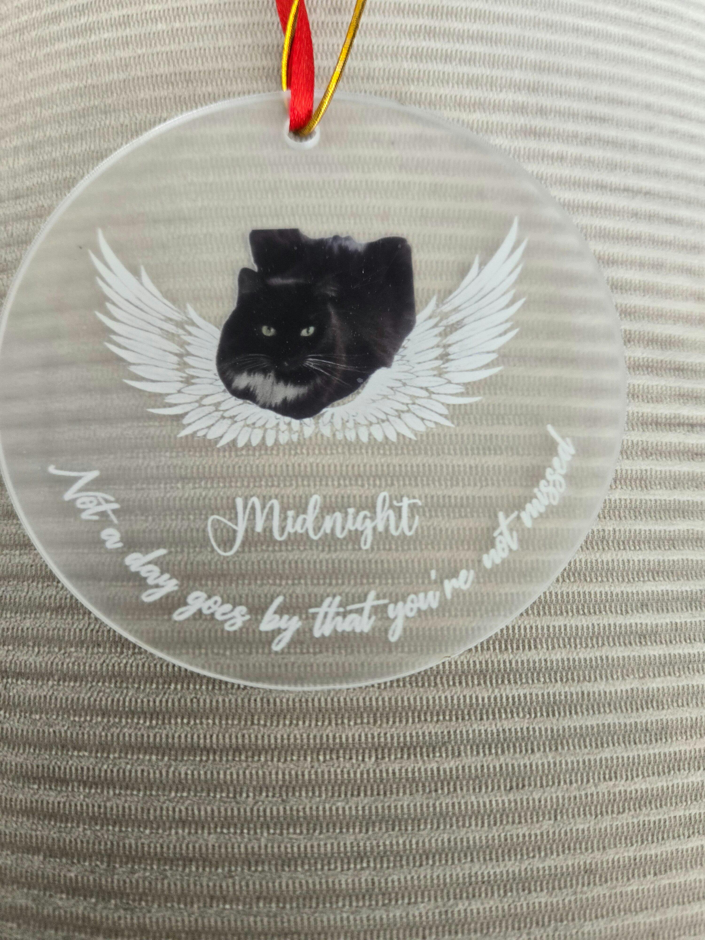 Customized Your Photo Ornament - Personalized Photo Mica Ornament ...