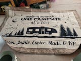 Happy Campers Camping Patio Rug, Patio Mat K228 HN590 — GeckoCustom
