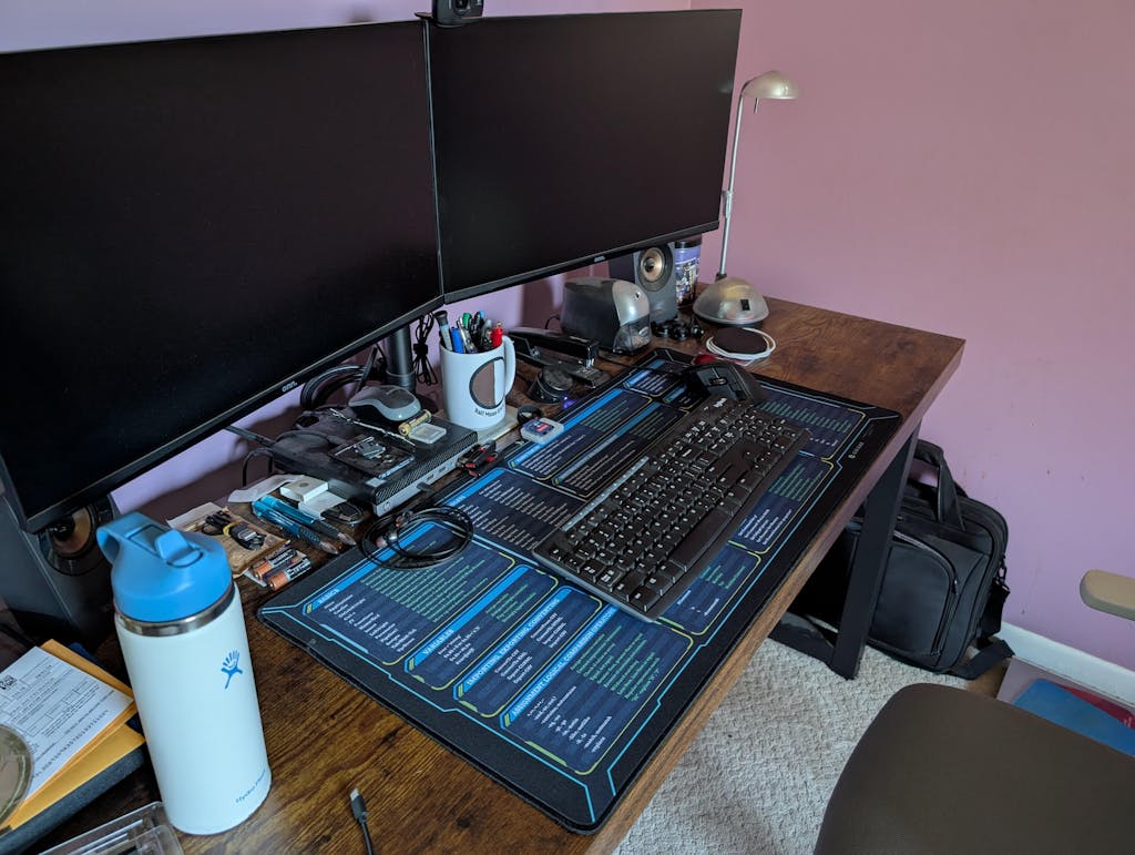 Javascript Cheat Sheet Desk Mat – Geek Guise