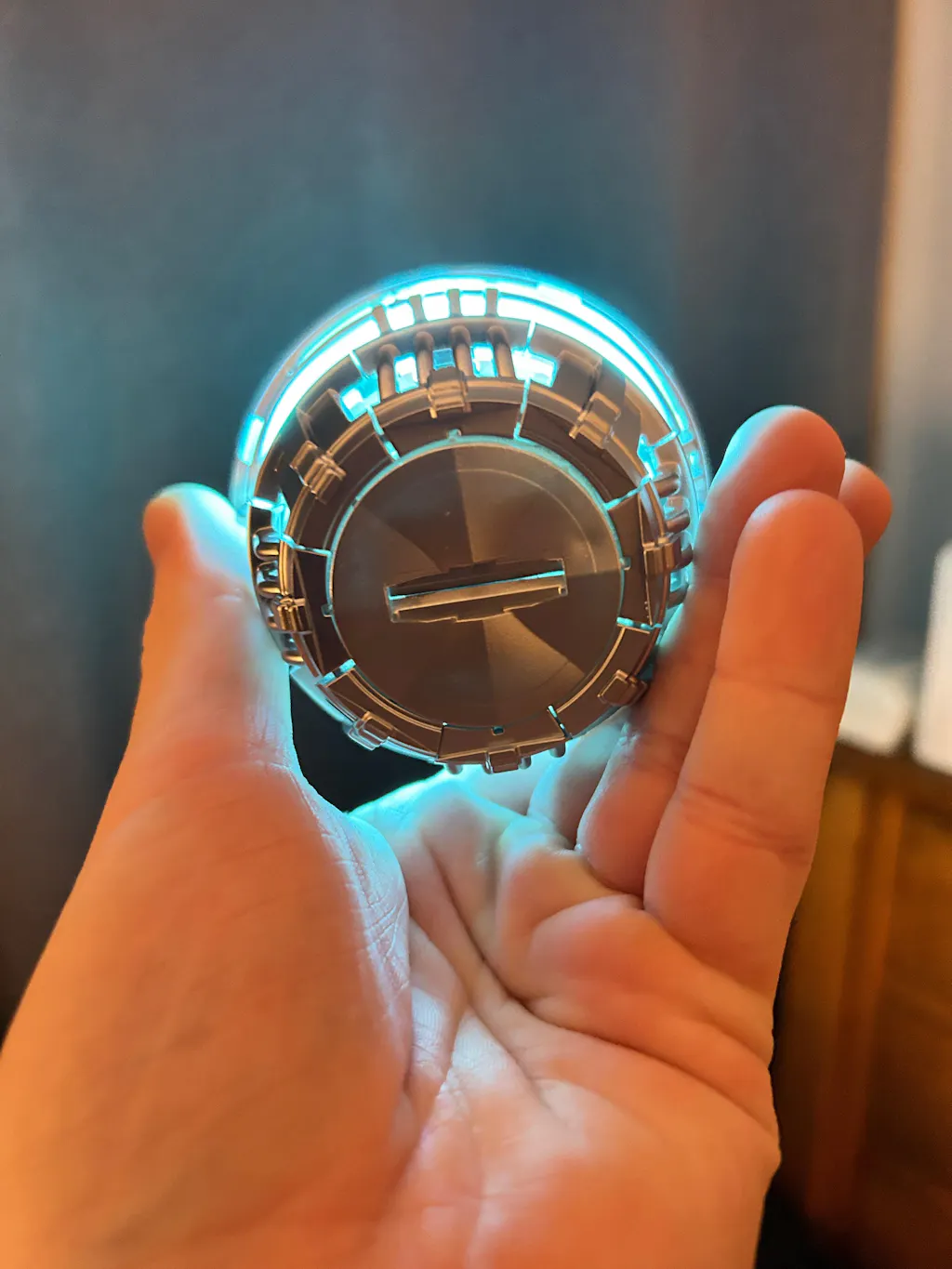 Iron Man MK6 Arc Reactor With Replaceable Palladium Core Disc ...