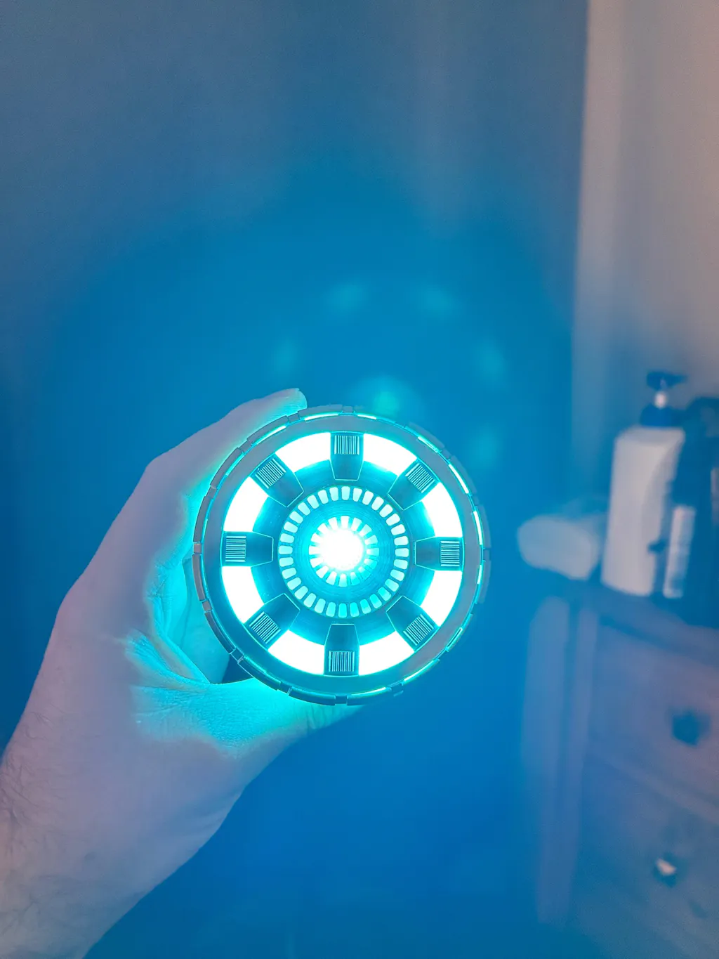 Iron Man MK6 Arc Reactor With Replaceable Palladium Core Disc ...