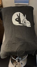 Geeksoutfit Funny Rabbit Hand Shadow Puppets Bunny Figure Pop Art Geek