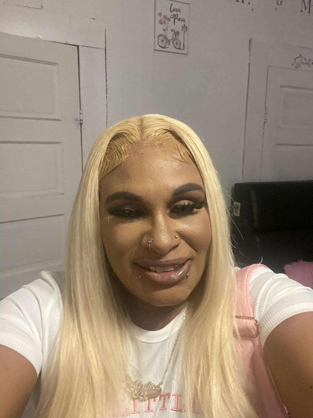 613 Blonde Body Wave/Straight Pre Cut Transparent Lace 180% Density Hu ...