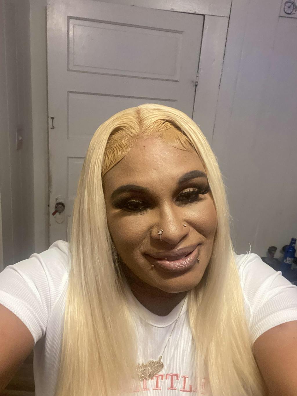 613 Blonde Body Wave/Straight Pre Cut Transparent Lace 180% Density Hu ...