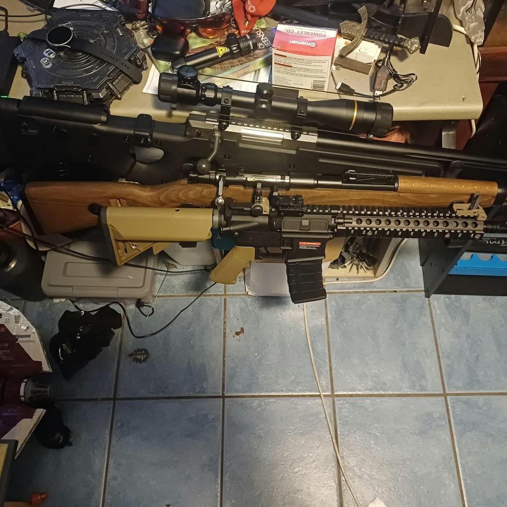 MB08 AWM Tactical Metal Sniper Rifle – Gel Ball Undercover