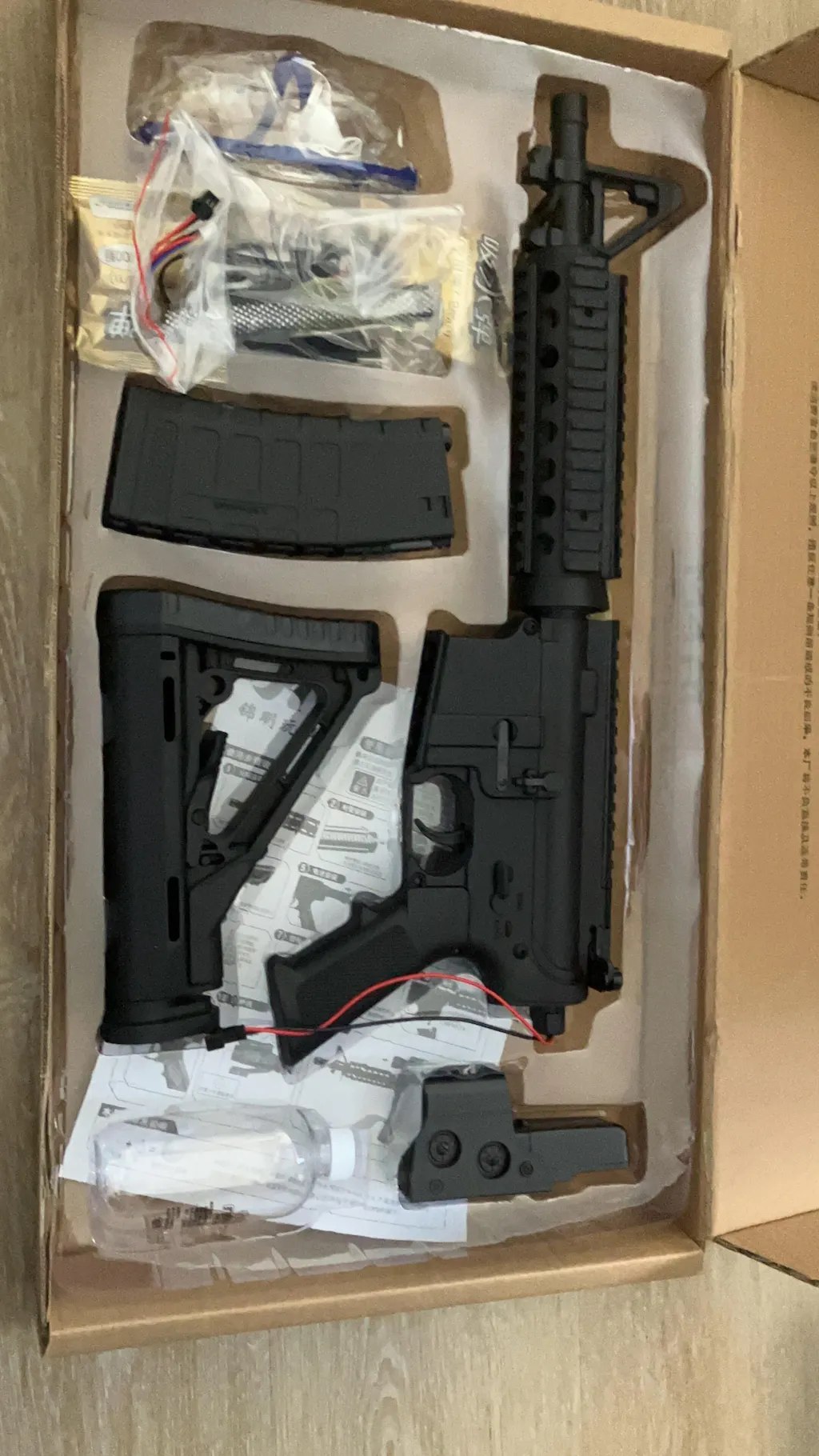 M4A1 V8 - Gel Blaster (2024 Edition) – Gel Ball Undercover