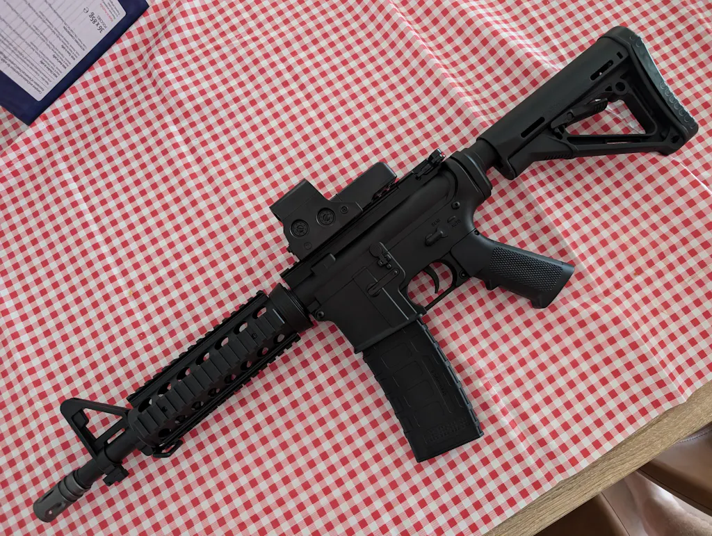 M4A1 V8 - Gel Blaster (2024 Edition) – Gel Ball Undercover