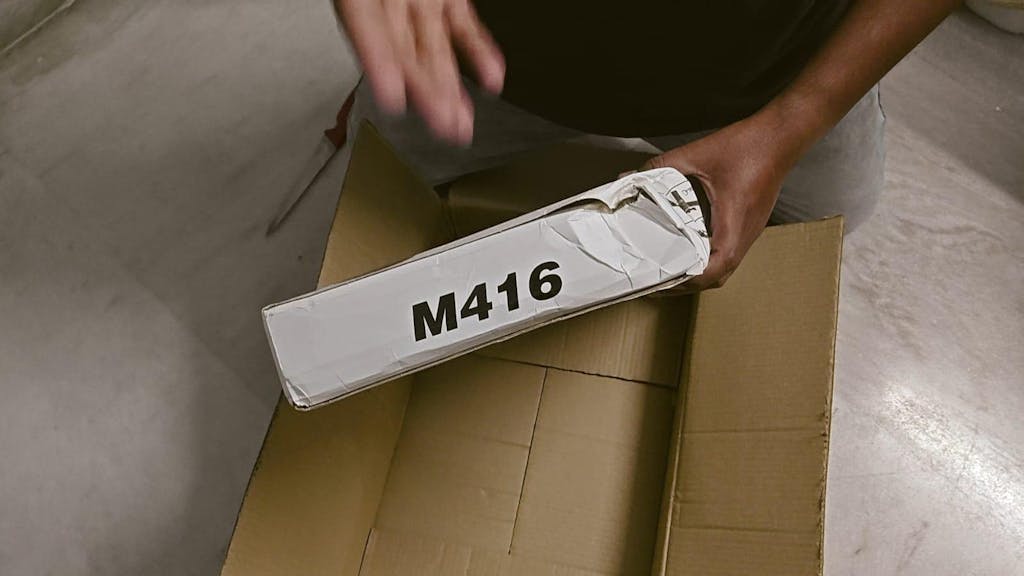 M416 Gel blaster toy gun with light tracer – Gel Blasters India