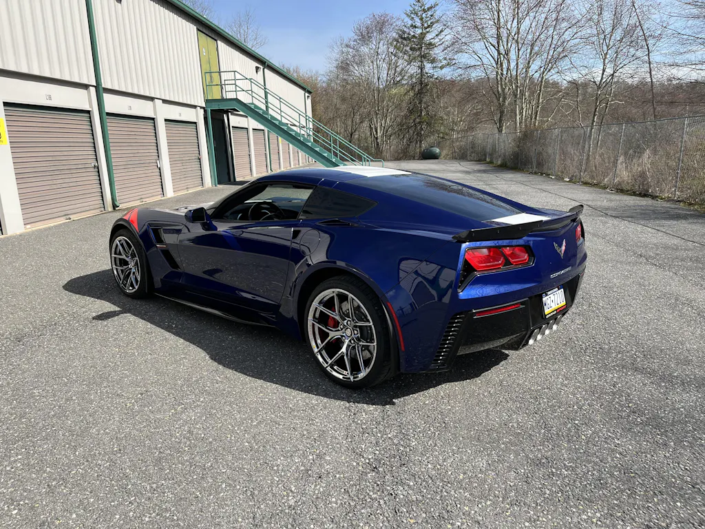 ALT5 Forged wheels 19X10 / 20X12 for C7 Corvette Z06 / Grand Sport / Z ...