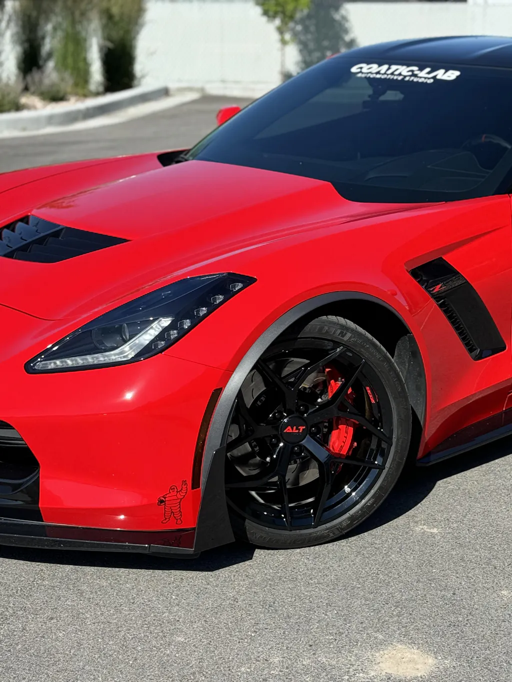 ALT12 Forged 19x10 / 20x12 wheels for C7 Corvette Z06 / Grand Sport ...