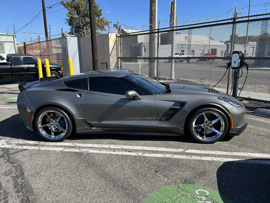 GEM G8E Forged 19x10 / 20x12 wheels for C6 Corvette Z06 / Grand Sport ...