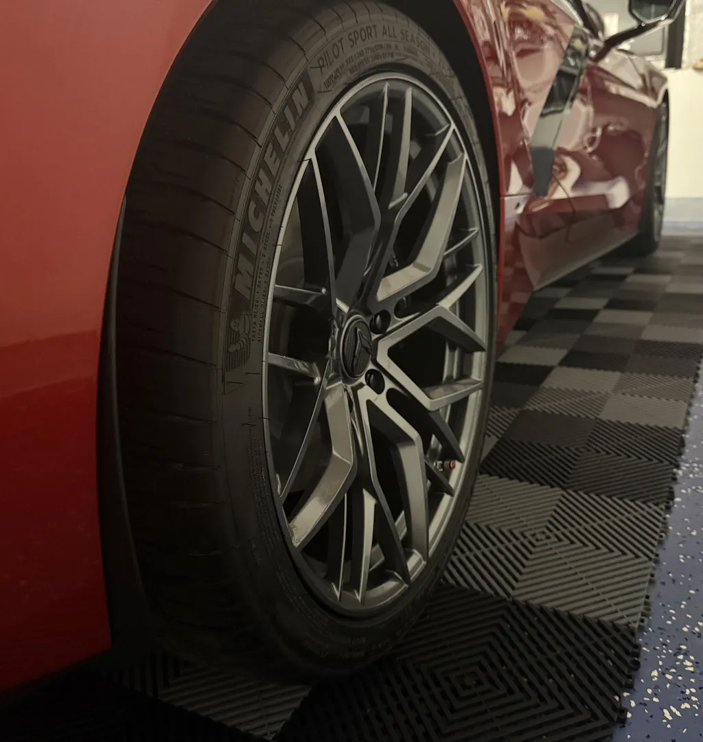 ALT Velocity Rotary Form 19x8.5 / 20x11 wheels for C8 Corvette Stingra ...