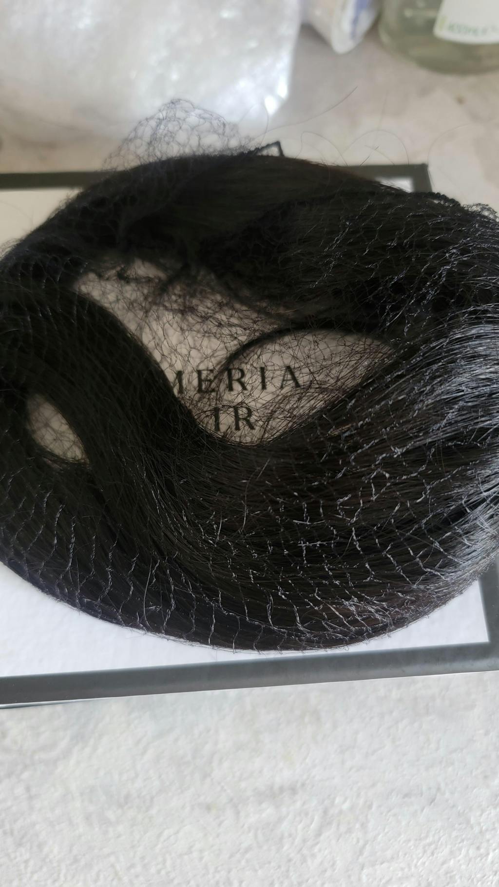 Buy Frontline Hair Patch With Bangs | 100% Human Hair - Gemeria Hair