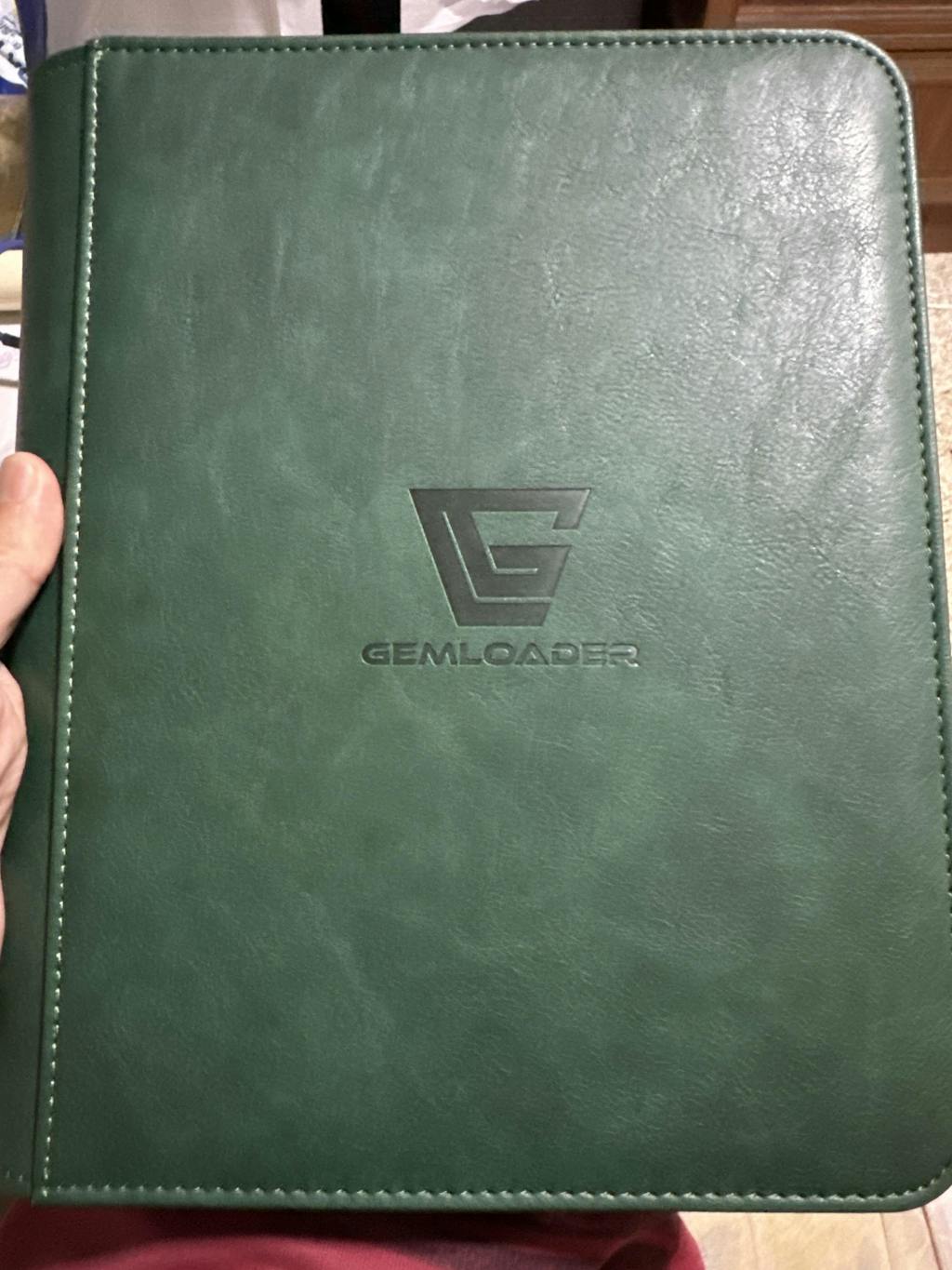 Premium 3''X4'' toploader fit collector's binder [216 pockets 3X3 ...