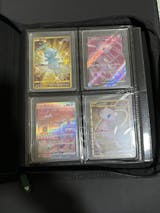 Premium 3''X4'' toploader fit collector's binder [216 pockets 3X3 ...