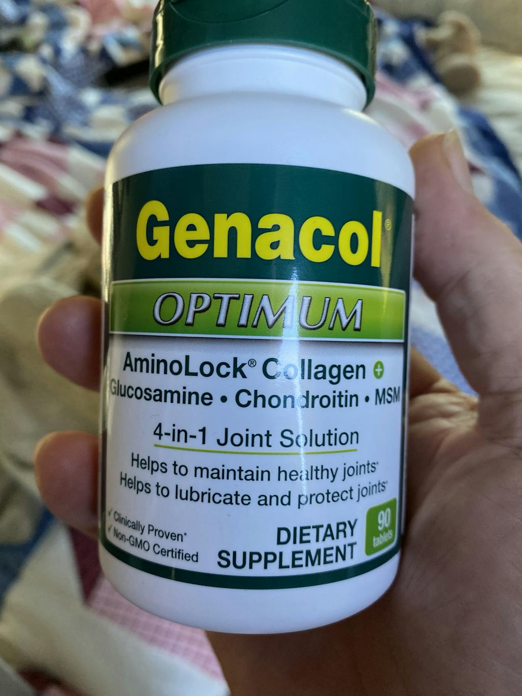 Genacol Bone & Joint - For Strong Bones and Healthy Joints!