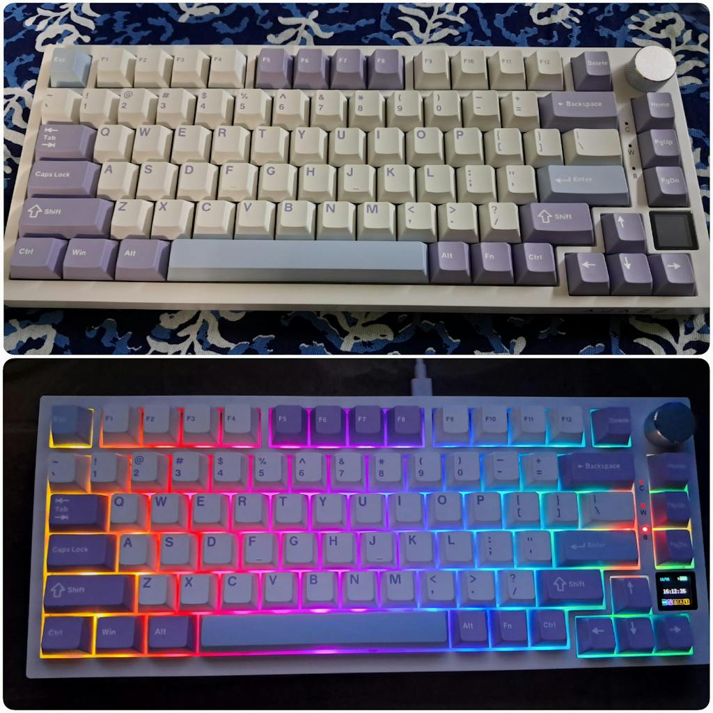 Ajazz AK820 Pro Wireless Mechanical Keyboard – GenesisPC