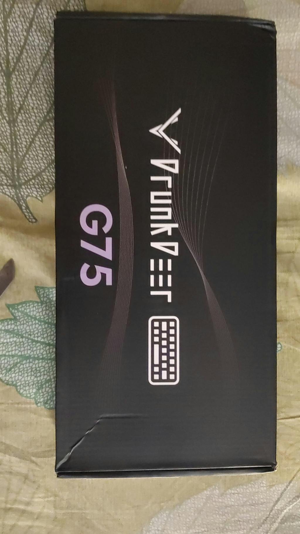 DrunkDeer G75 8000Hz Wired Rapid Trigger Magnetic Switch Keyboard – GenesisPC