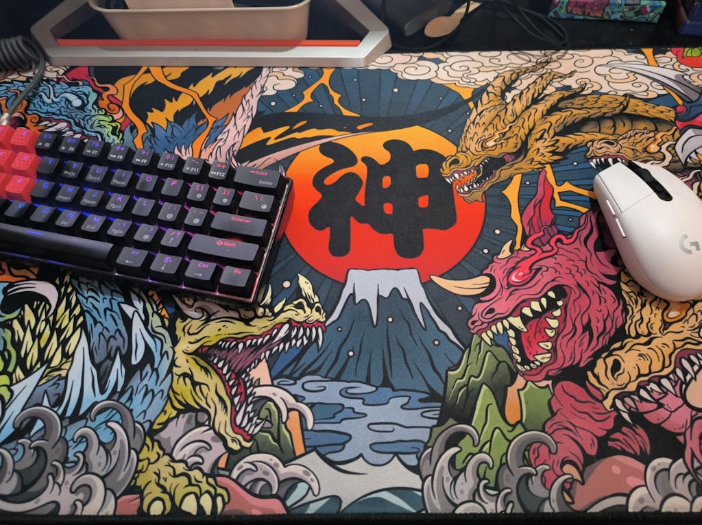 Klash Of The Kaiju Deskmat (Extras) – GenesisPC