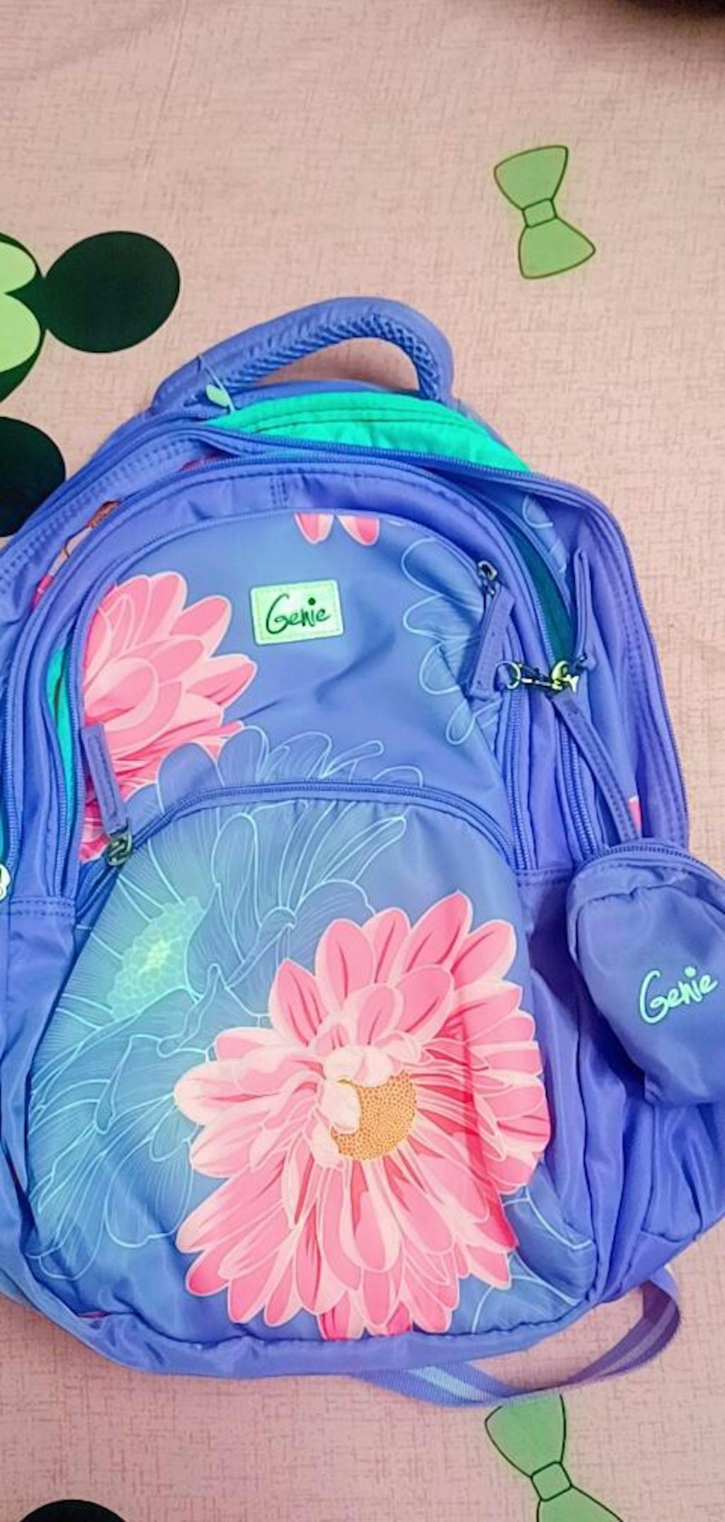 Buy Genie Buttercup 27L Lavender Juniors Backpack Online