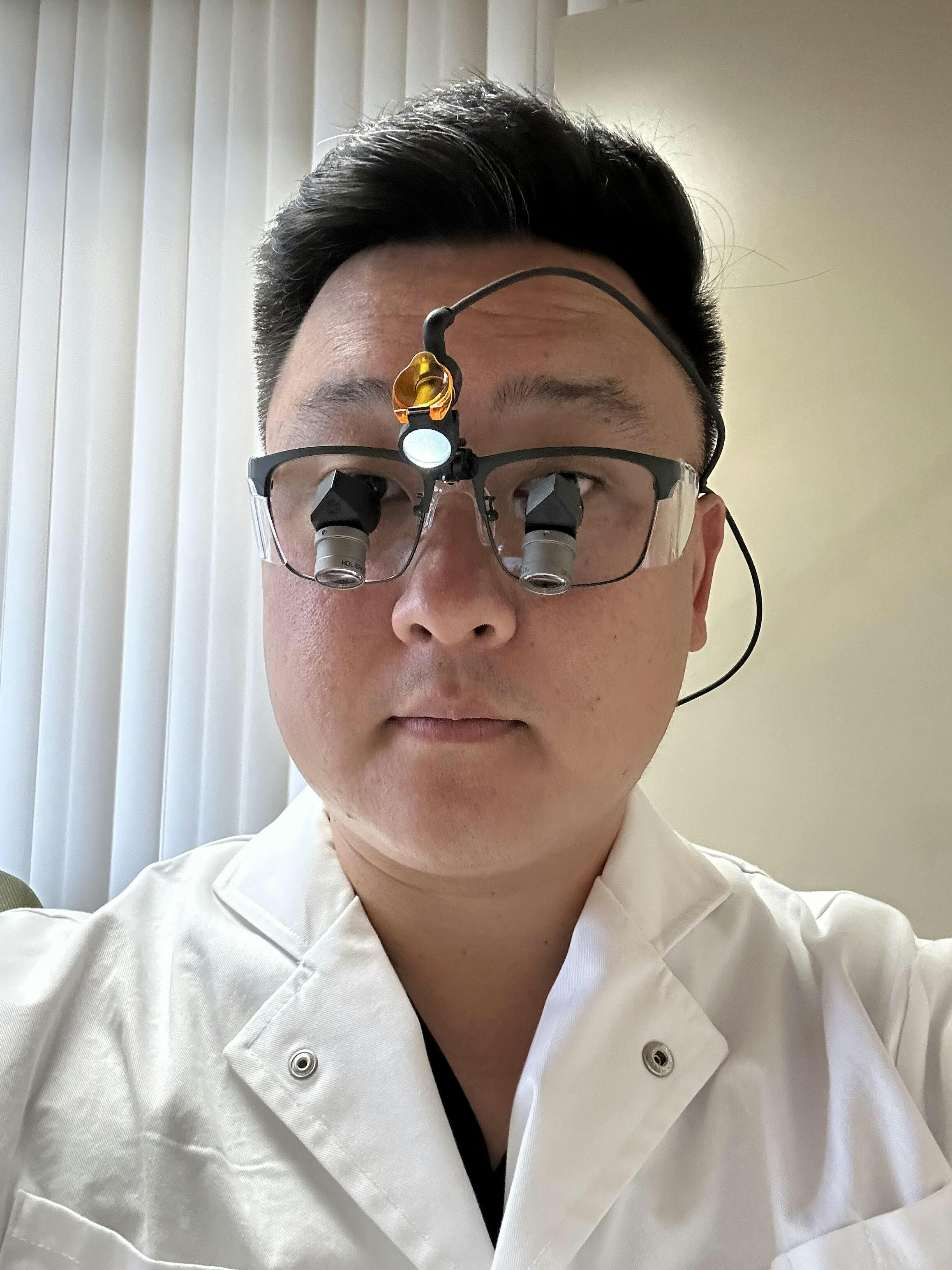 The "Louis" Men's Cotton Lab Coat - Genius Lab Gear