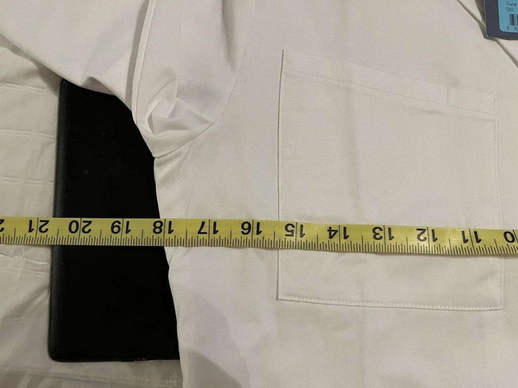 The "Curie" Women's Cotton Lab Coat - Genius Lab Gear