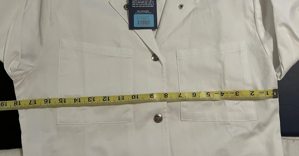 The "Curie" Women's Cotton Lab Coat - Genius Lab Gear