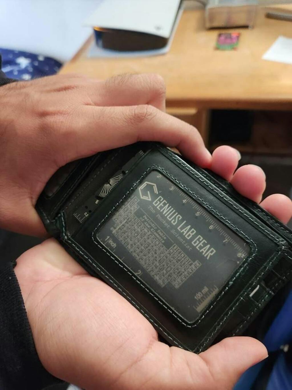 The Pocket Scientist - Scientific Ruler and Reference - Genius Lab Gear