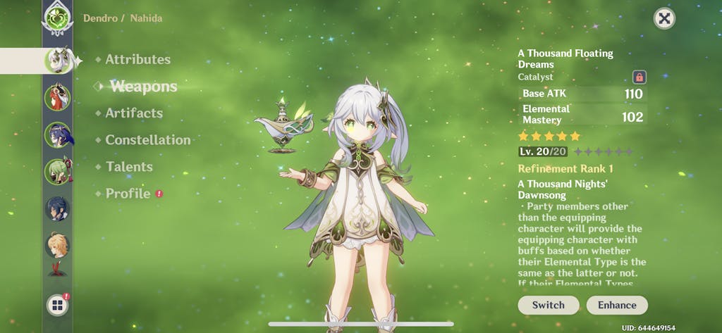 Genshin Impact Wishes Starter Account (America) – Genshin Accounts